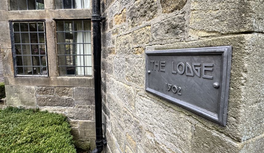 | Lead House Signs , Cast Lead Signs - Nidderdale Lead, UK
