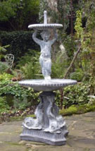 Lead Fountains, Garden Water Features - Nidderdale Lead, UK
